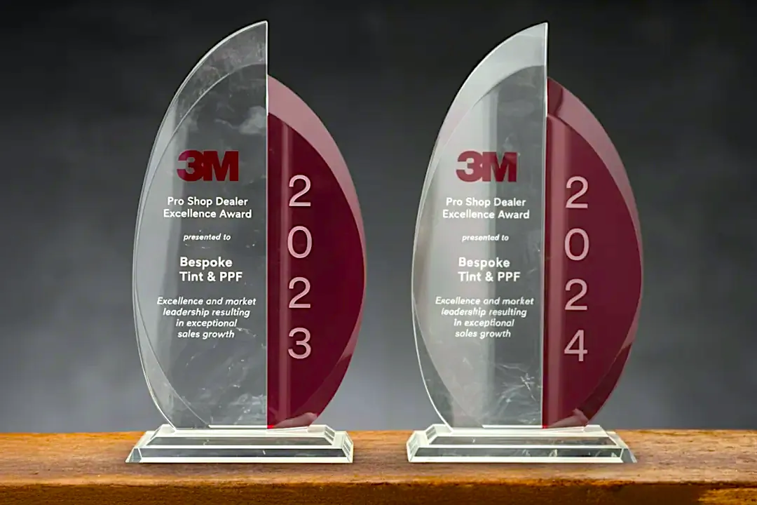 3M Dealer Excellence Award Winner (Bellevue, WA) | Bespoke Tint & PPF